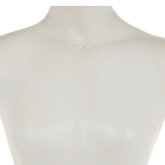 adornia | Jewelry | Adornia White Rhodium Plated Swarovski Crystal ...